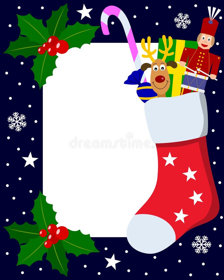 Christian Christmas Border Frame Stock Illustrations – 891 Christian ...