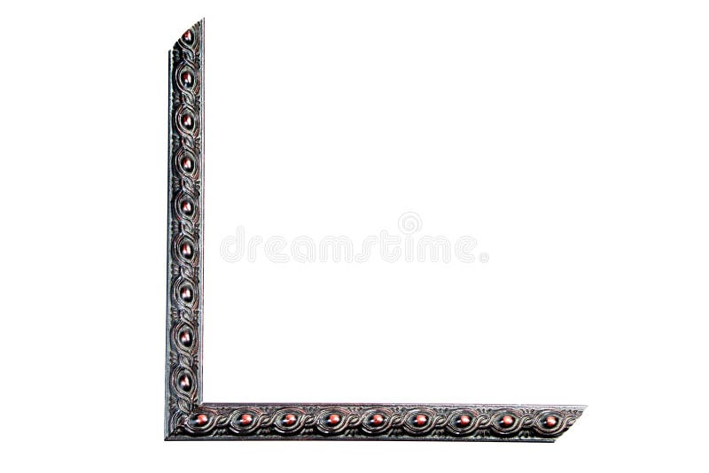 Photo frame corner stock image. Image of decorative, matting - 6975185