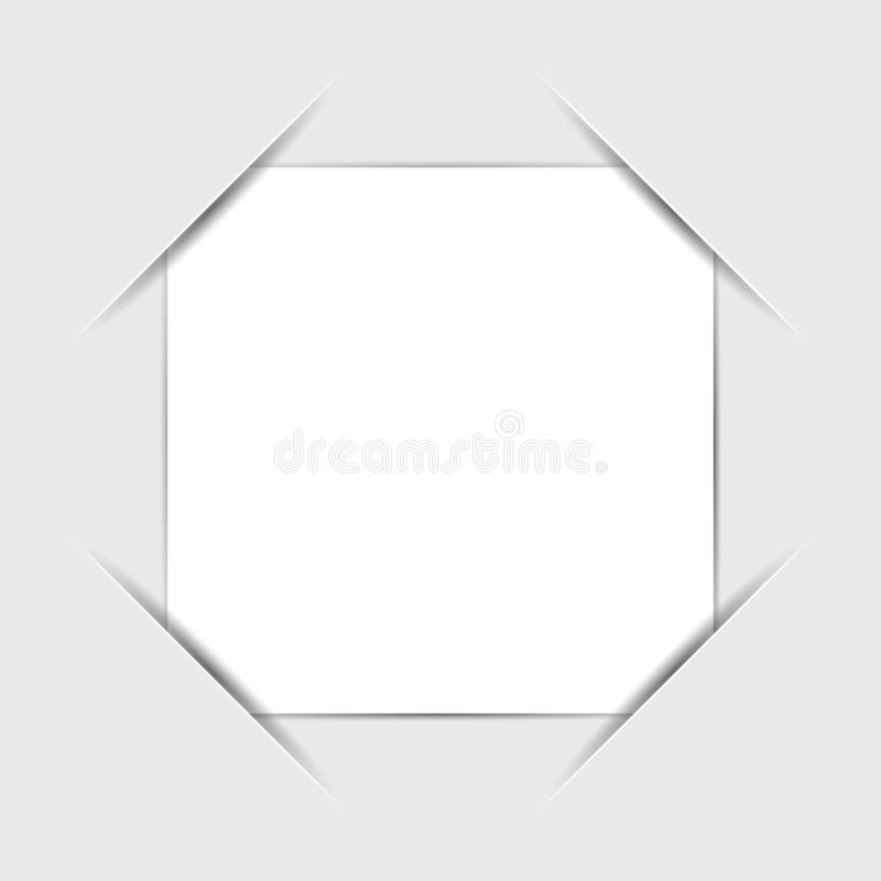 Photo Frame Corners. Vector Illustration. Stock Vector - Illustration ...