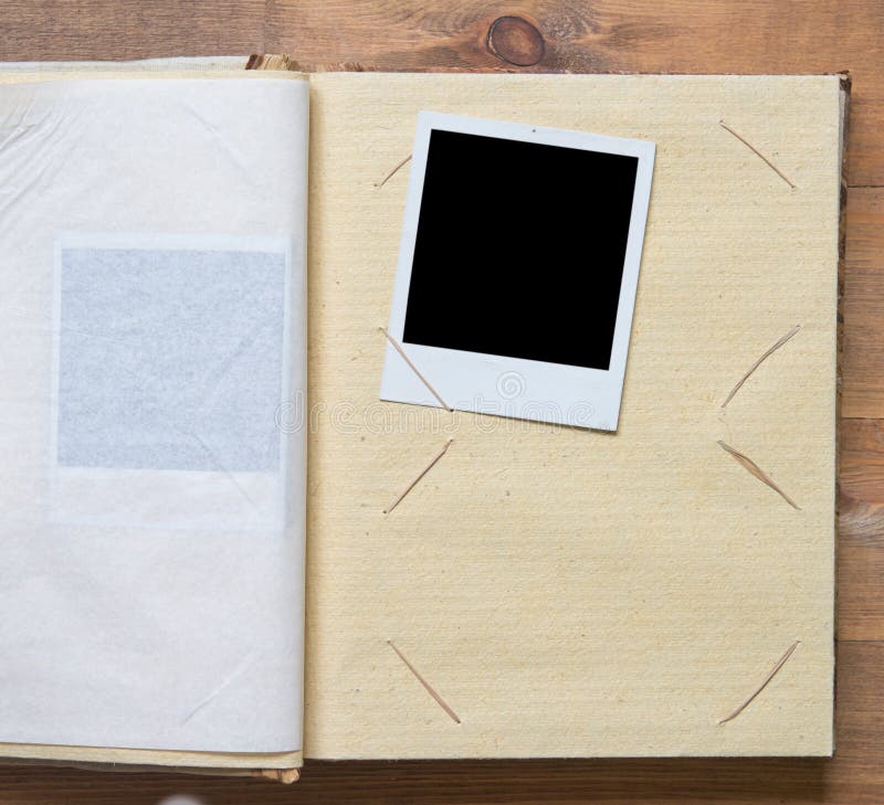 Photo frame stock image. Image of closeup, book, classic - 57603393