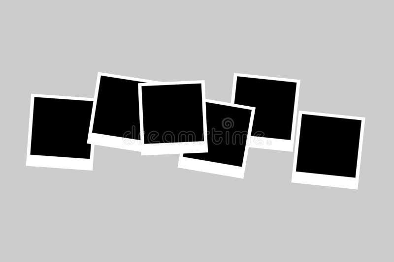 Photo Frame, Photo Frames, Minimalist Collage Frame Set Stock Vector ...
