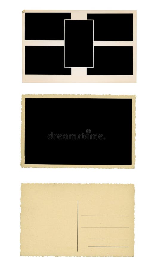 Photo frame, postcard stock photo. Image of frame, white - 36942200