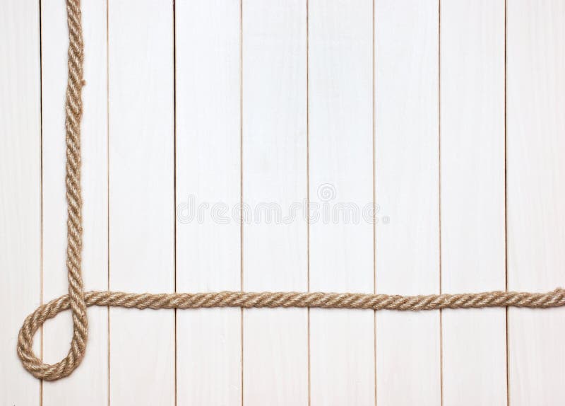 Photo Frame from the rope stock photo. Image of ropes - 13971478