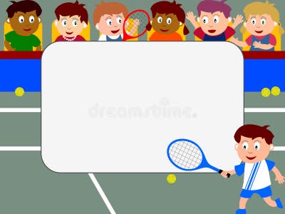 Tennis Border Stock Illustrations – 902 Tennis Border Stock ...