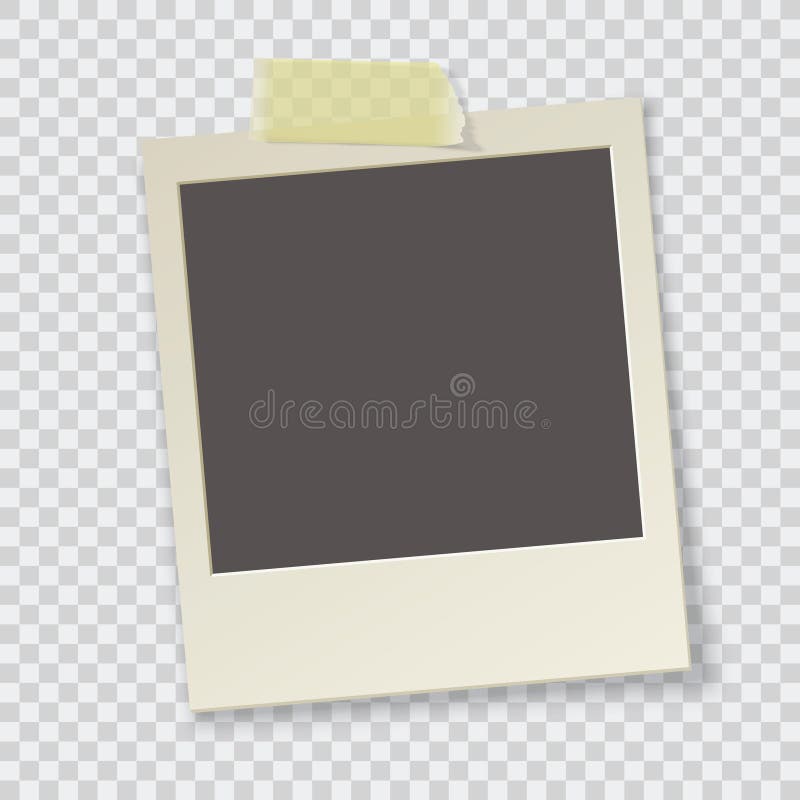 Photo frame vector stock vector. Illustration of vintage - 76887510