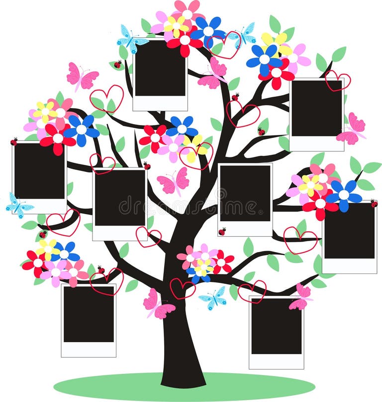 Spring Cartoon Frames Stock Illustrations – 1,660 Spring Cartoon Frames ...