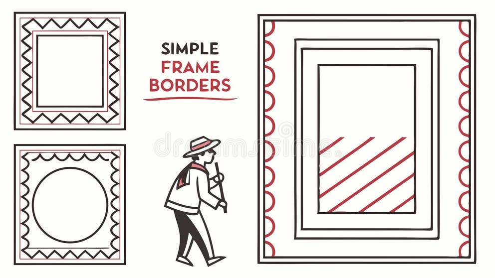 Vector Collection Frames Stock Illustrations – 73,377 Vector Collection ...