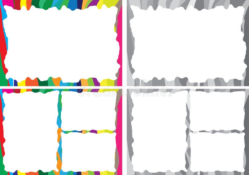 Photo Frames stock illustration. Illustration of white - 51266960