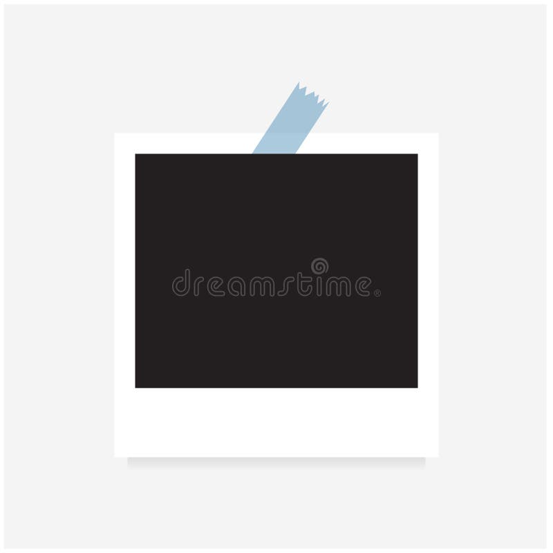 Photo Frames with Realistic Drop Shadow Vector Isolated Background ...