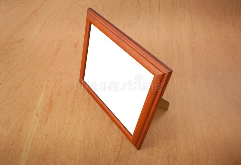 Photo frames on the table stock photo. Image of retro - 24809672
