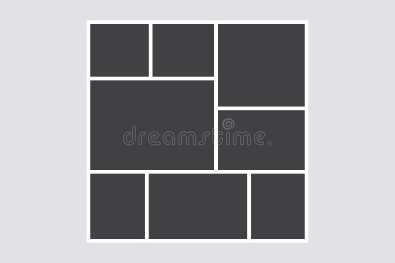 Photo Frames on Transparent Background Design 02 Stock Vector ...