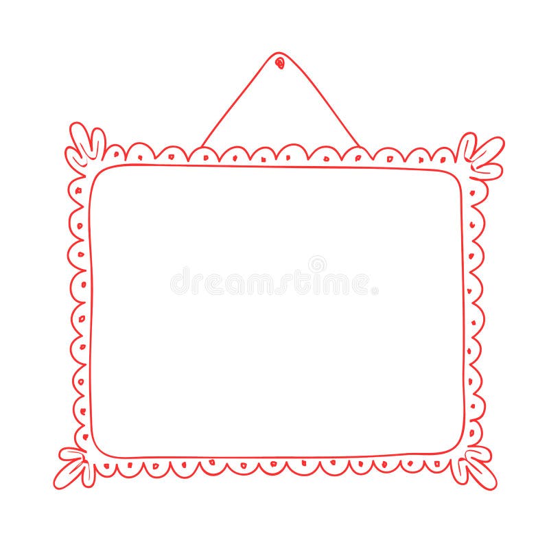 Rectangular Doodle Frames Stock Illustrations – 513 Rectangular Doodle Frames Stock ...
