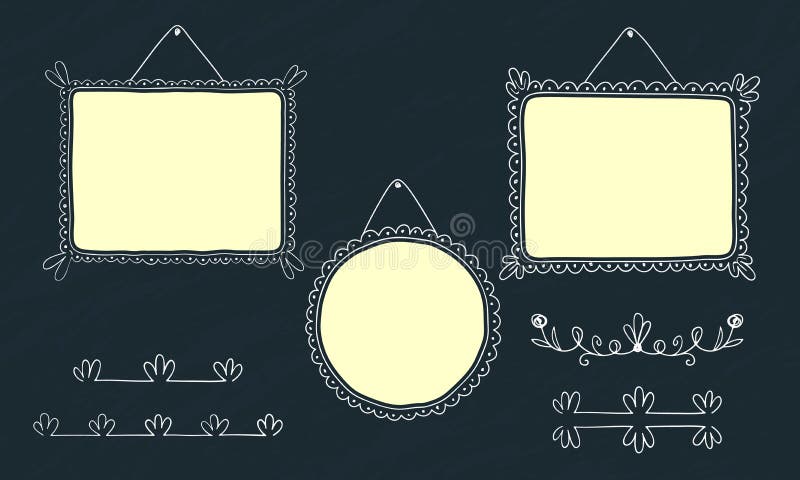 Rectangular Doodle Frames Stock Illustrations – 513 Rectangular Doodle Frames Stock ...