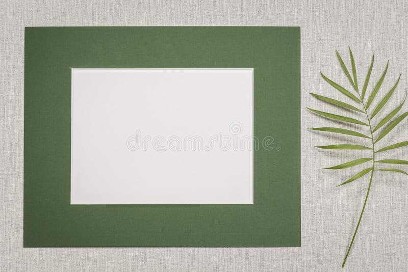 Photo Frames on a Wall in an Interior with Empty Space. Stock Image ...