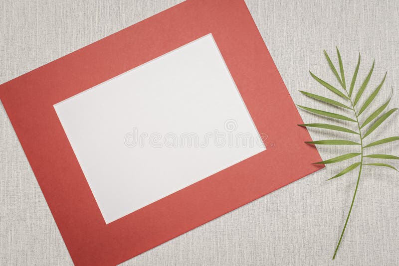 Photo Frames on a Wall in an Interior with Empty Space. Stock Image ...