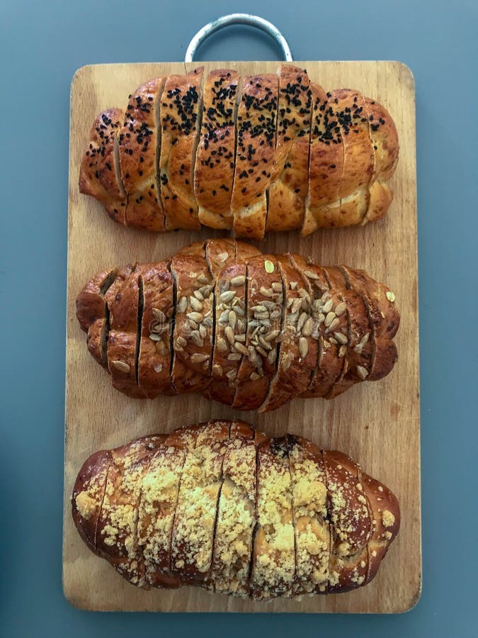 Fresh challah bread stock photo. Image of breakfast - 140912904