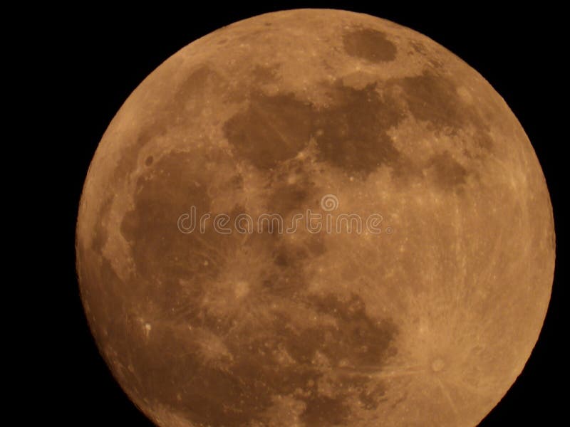 Photo of Full Moon from the Italian Sky Stock Image - Image of atronomy ...