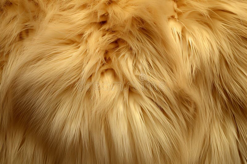 A Photo of a Furry Texture, Pattern Background Stock Illustration ...
