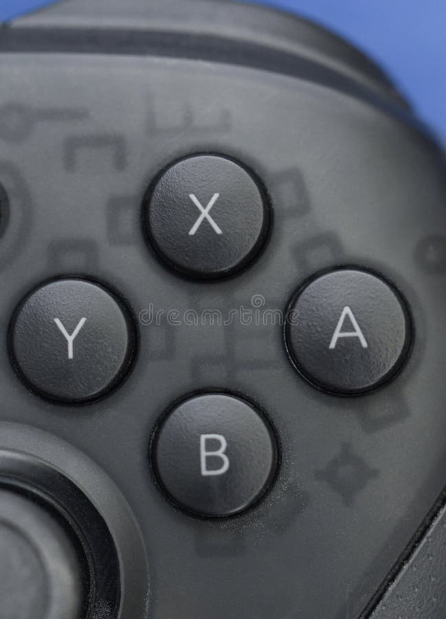 Photo of a Gaming Controller Stock Image - Image of wireless ...