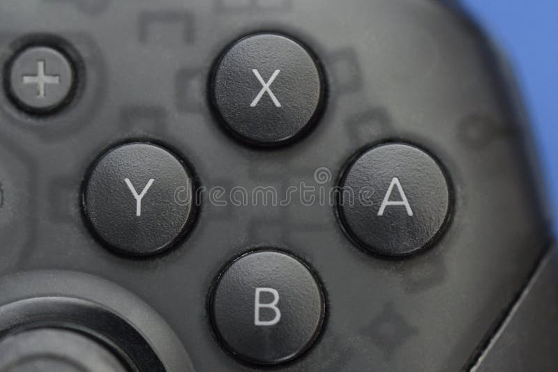 Photo of a Gaming Controller Stock Photo - Image of console, retro ...
