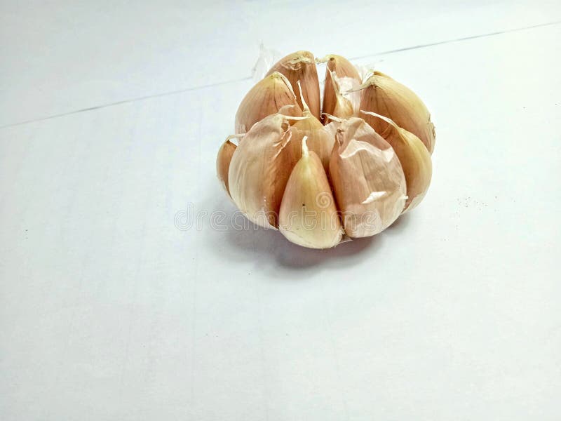 Photo of Garlic Objects from Different Ankles Stock Photo - Image of ...
