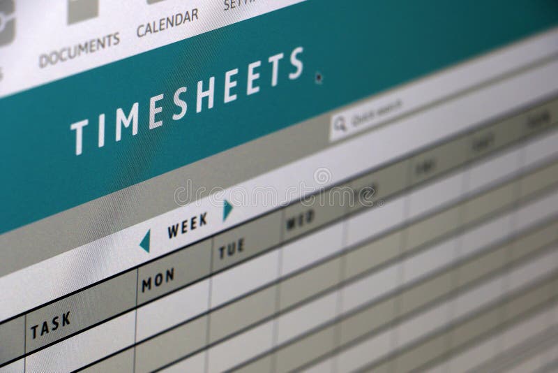 457 Digital Time Sheet Stock Photos - Free & Royalty-Free Stock Photos ...