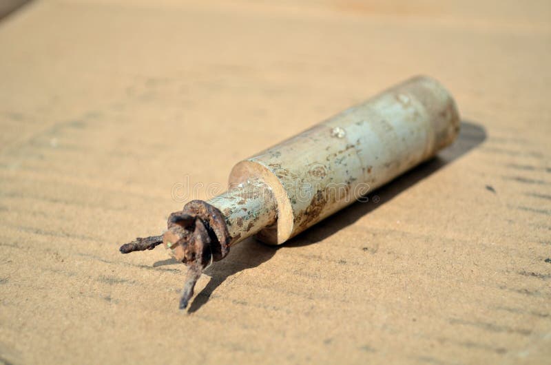 Photo of German Exploder for Personnel Mine Stock Photo - Image of ...
