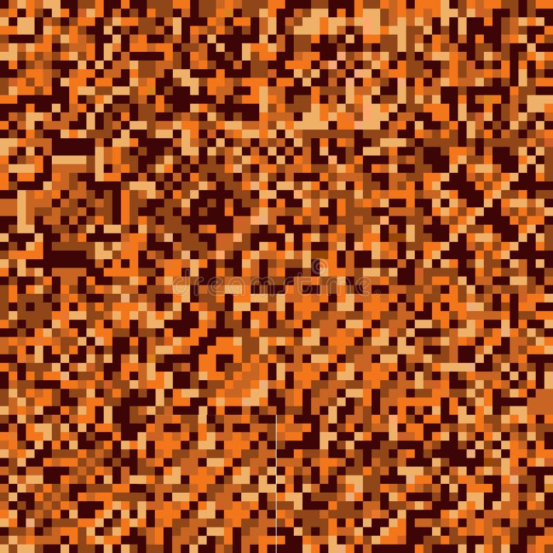 Seamless Geometric Squares, Pixel Texture Stock Vector - Illustration ...