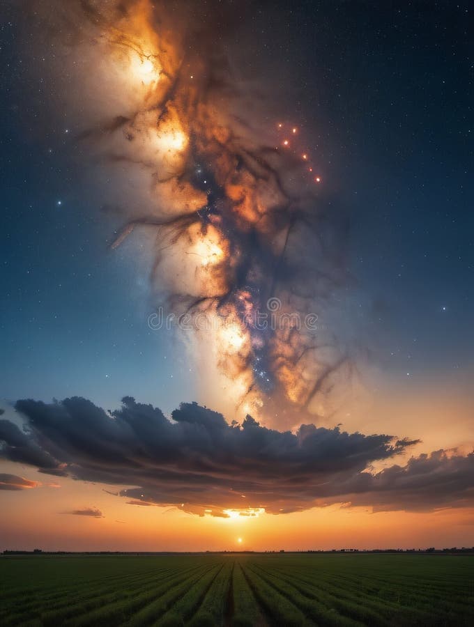 Photo of Glorious Sky Elements of this Image Furnished by Nasa ...