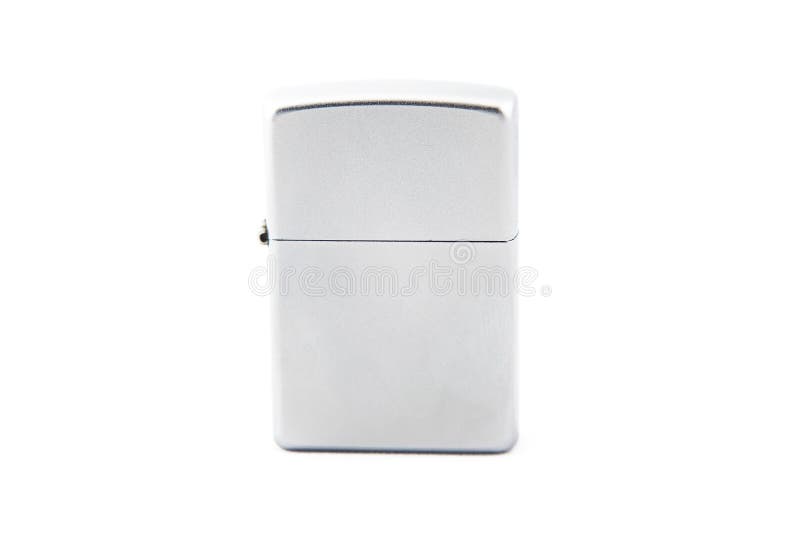 Photo Gray Closed Gas Lighter Stock Photo - Image of silver, fire: 58618120