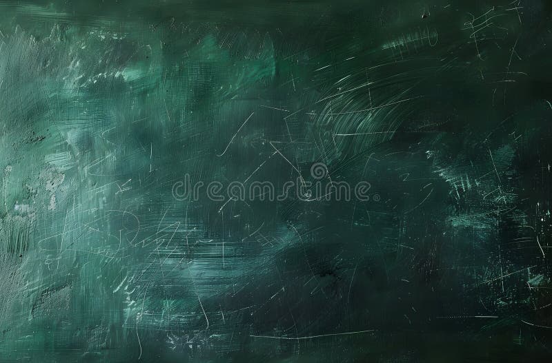 Dark Green Chalkboard Texture Background Stock Illustration ...
