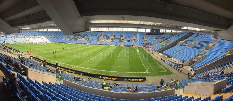 Ricoh Arena editorial stock photo. Image of ground, wasps - 115922658