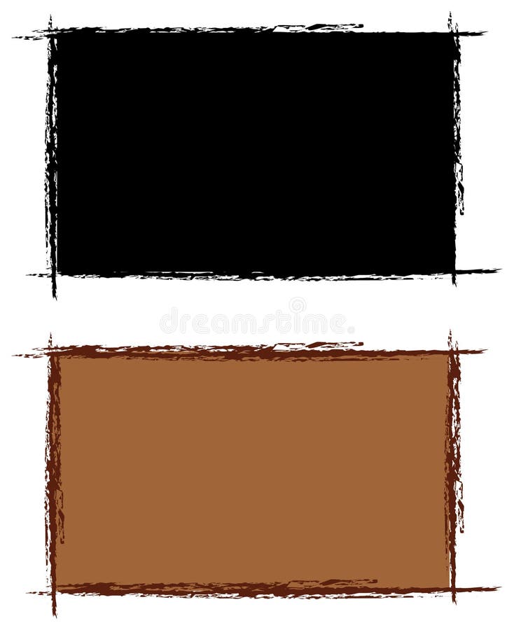 Photo grunge frame stock vector. Illustration of abstract - 6576615