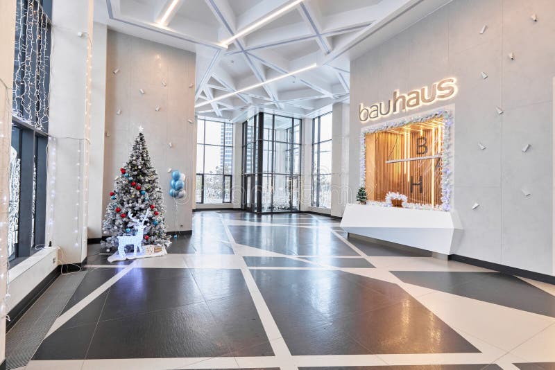 Photo of a Hall in a Residential Complex Stock Photo - Image of ...