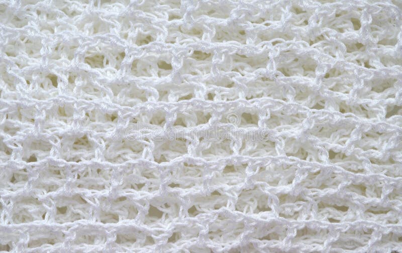 A Photo of a Crocheted Textile Stock Image - Image of craft, knitted ...