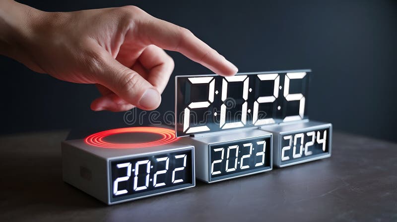 A Photo of a Hand with the Fingers about To Twist the Start Button on a ...