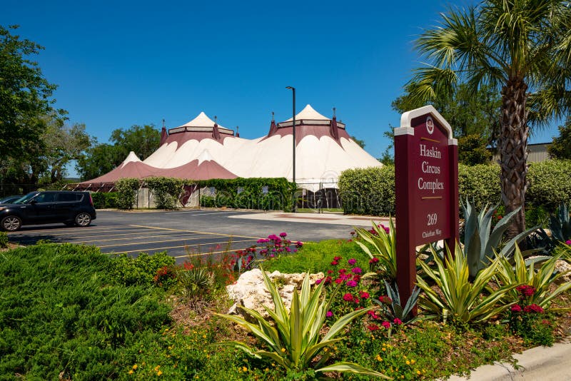 Photo of the Haskin Circus Complex Florida State University Campus ...