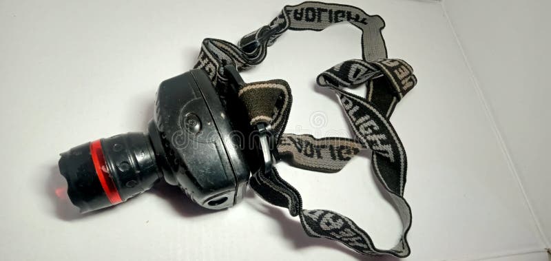 A Photo of the Head Lamp for Night Lighting Editorial Image - Image of ...