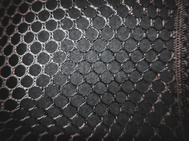 A Photo of Hexagonal Shape Net Giving Texture and Surface To the Image ...