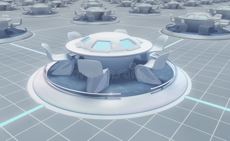 High tech table stock illustration. Illustration of sport - 29806085