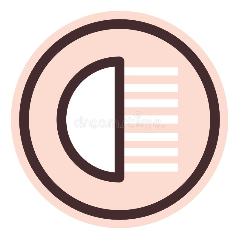 Photo highlights, icon stock vector. Illustration of background - 261066952