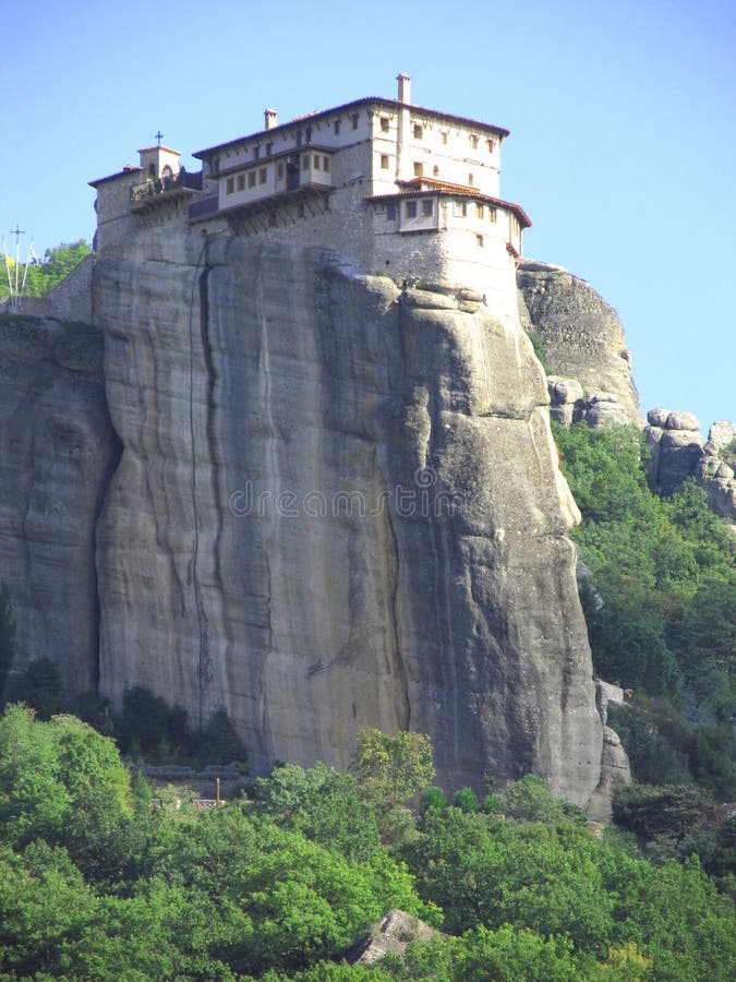 Photo of a Holy Trinity Monastery. Stock Image - Image of europe ...