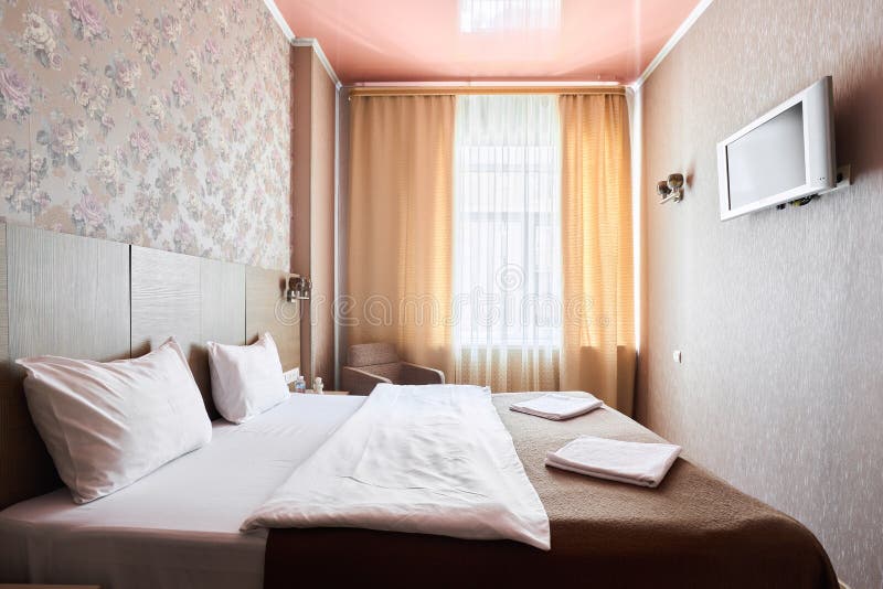 Photo of the Hostel Room with Details Stock Photo - Image of relaxation ...