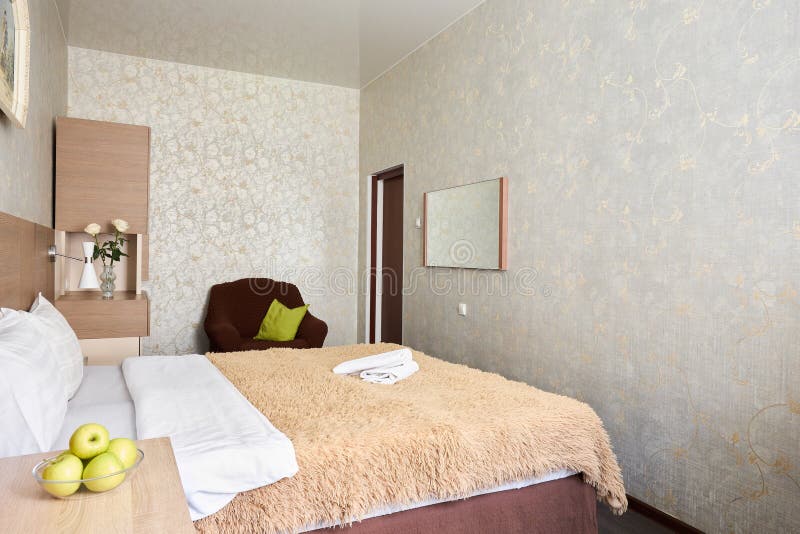 Photo of the Hostel Room with Details Stock Photo - Image of design ...