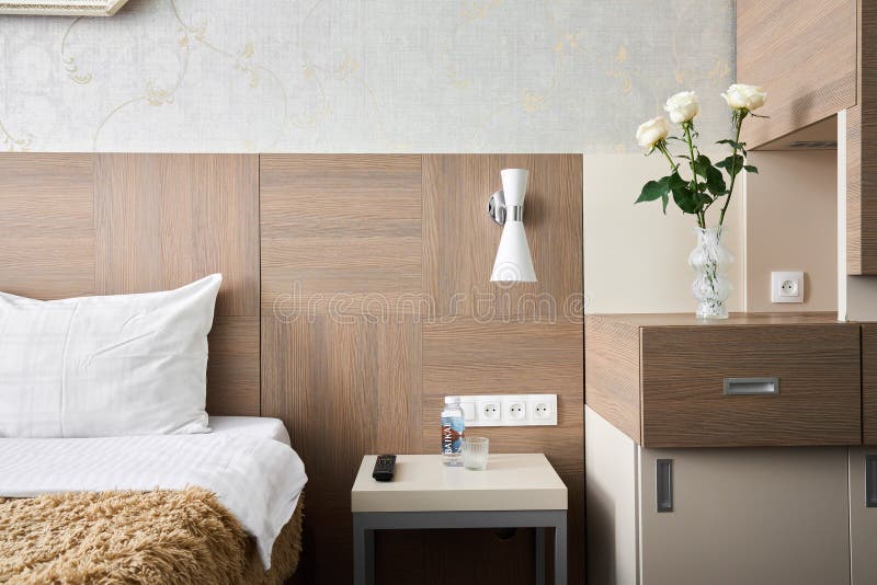 Photo of the Hostel Room with Details Stock Photo - Image of sleeping ...