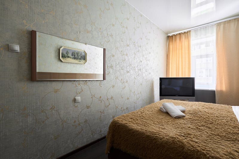 Photo of the Hostel Room with Details Stock Image - Image of rest ...