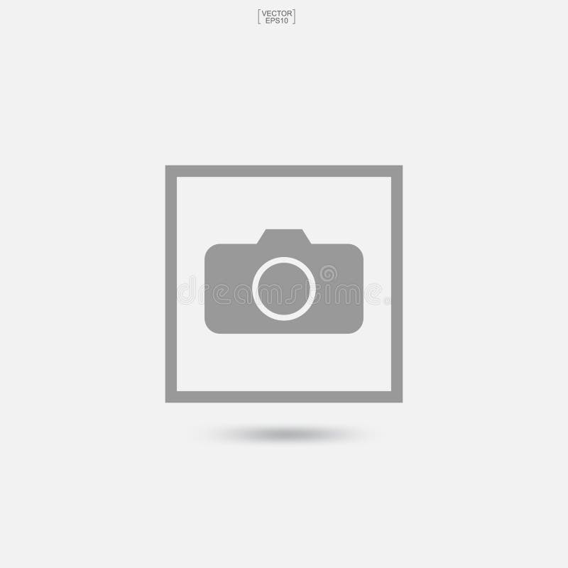 Photo Icon or Picture Icon. Image Sign and Symbol Stock Vector ...