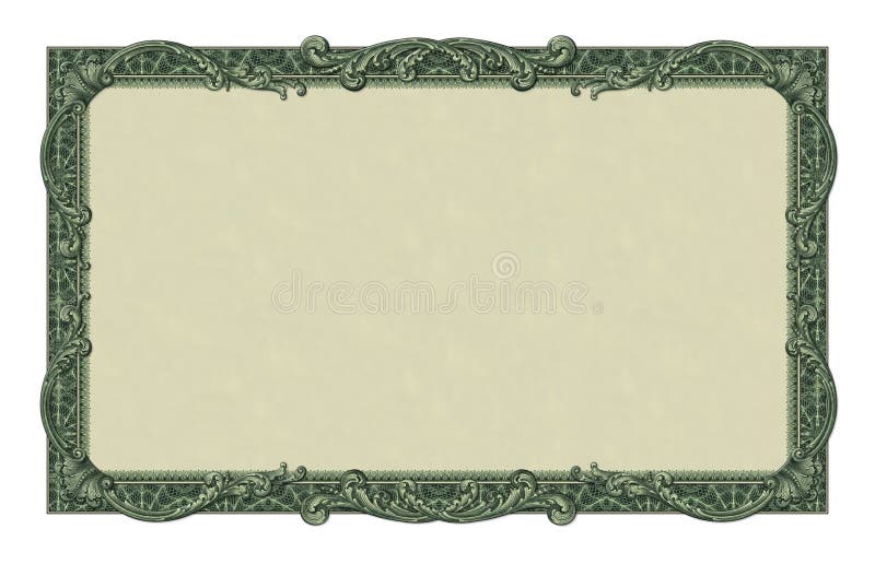 Dollar Border Design