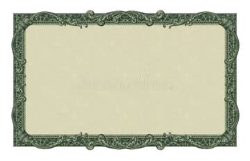 Money Border stock photo. Image of dollar, green, retro - 29743998