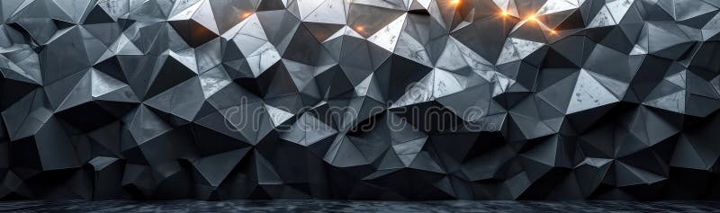 Abstract Triangular Composition Photo Stock Illustration - Illustration ...